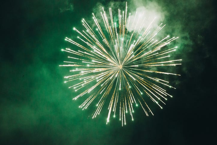 Comments - Watching the ball drop