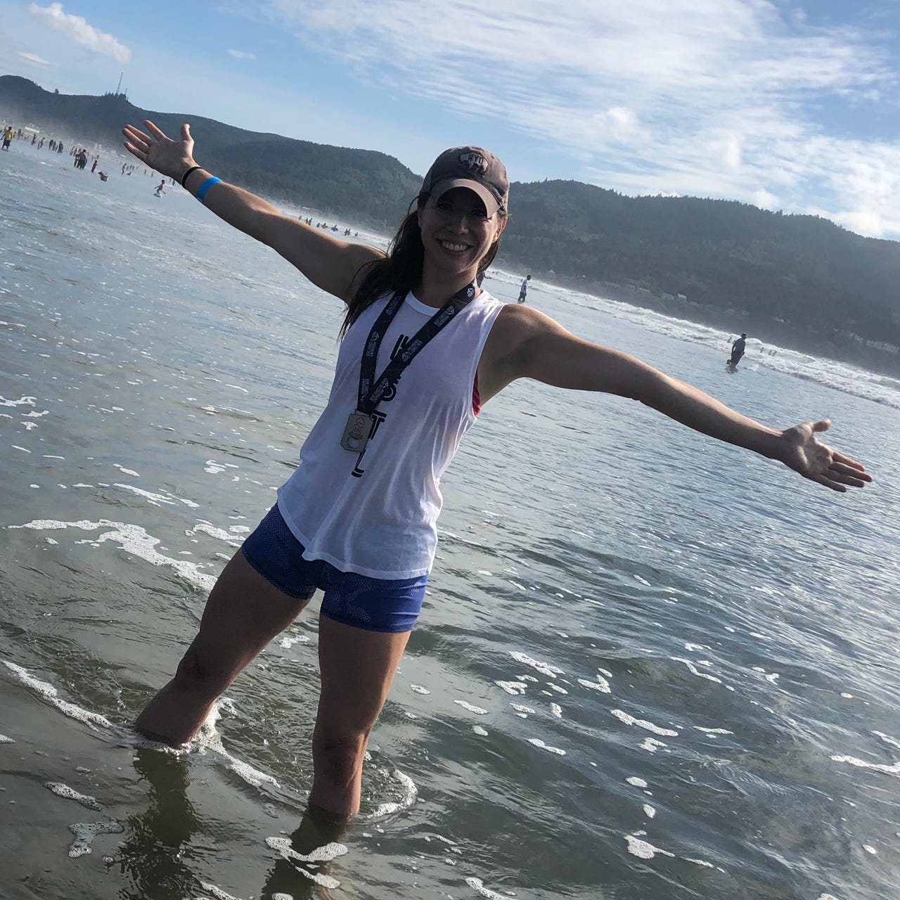 Mary Katharine Ham Legs