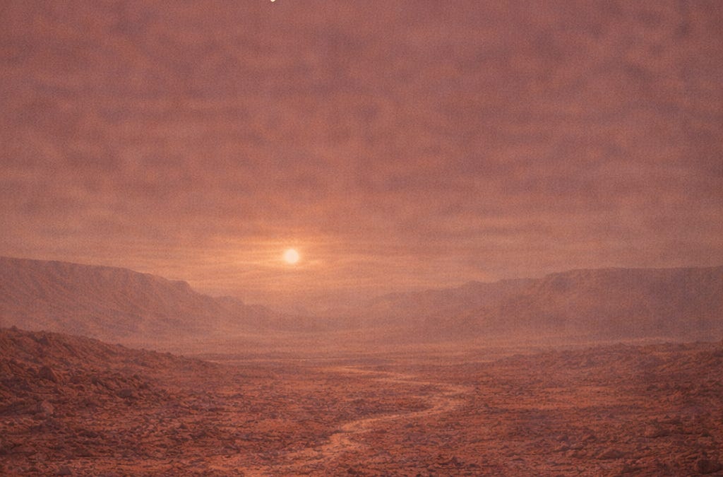 Mars Is What Remains After Meaning Leaves
