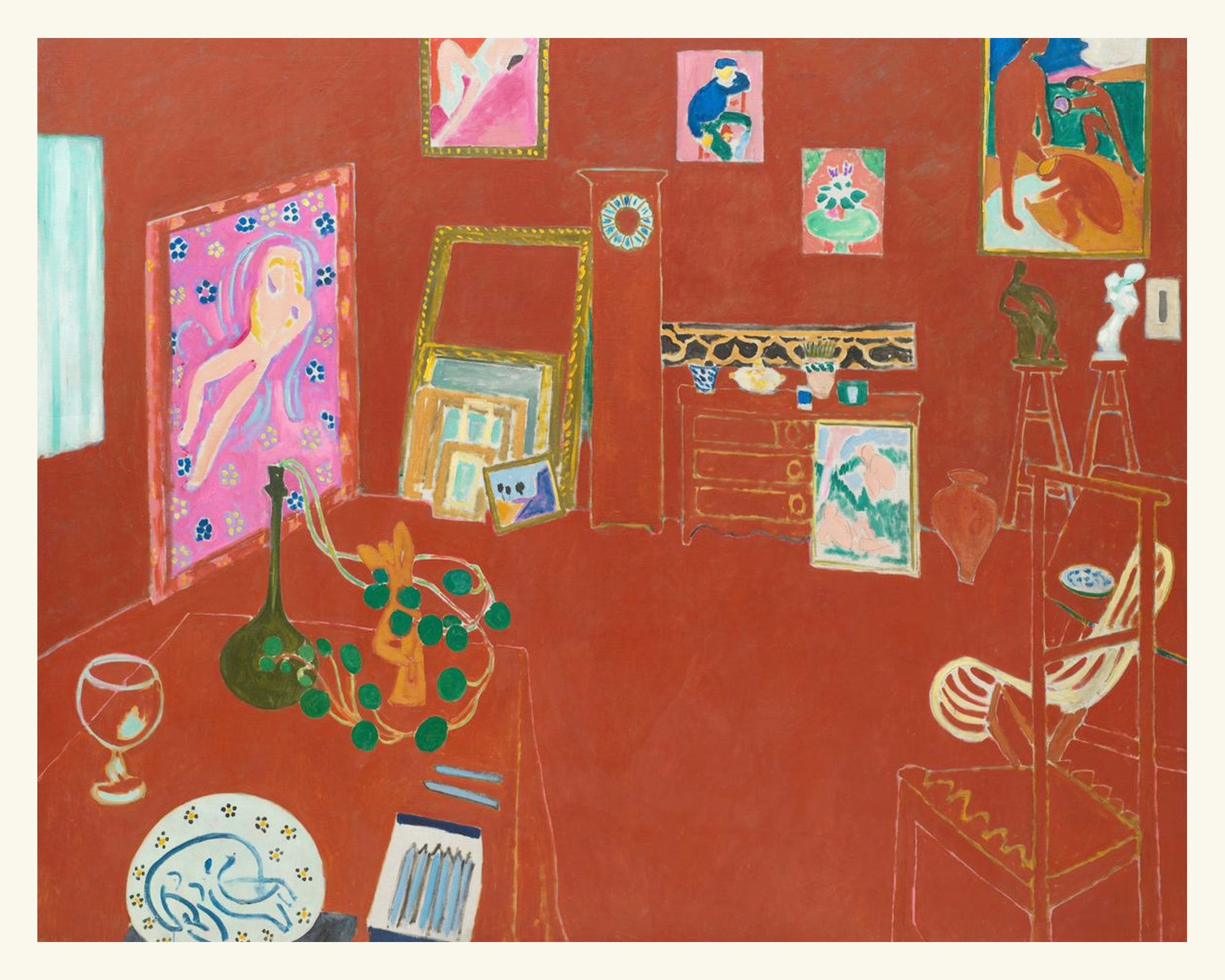At the Table With: Alex Matisse - by Ali LaBelle