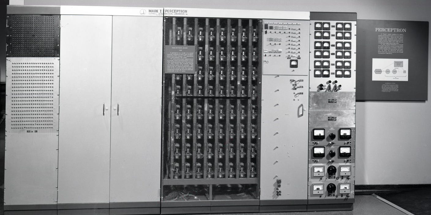 Frank Rosenblatt: The Untold Story of the Perceptron and Why It Still ...