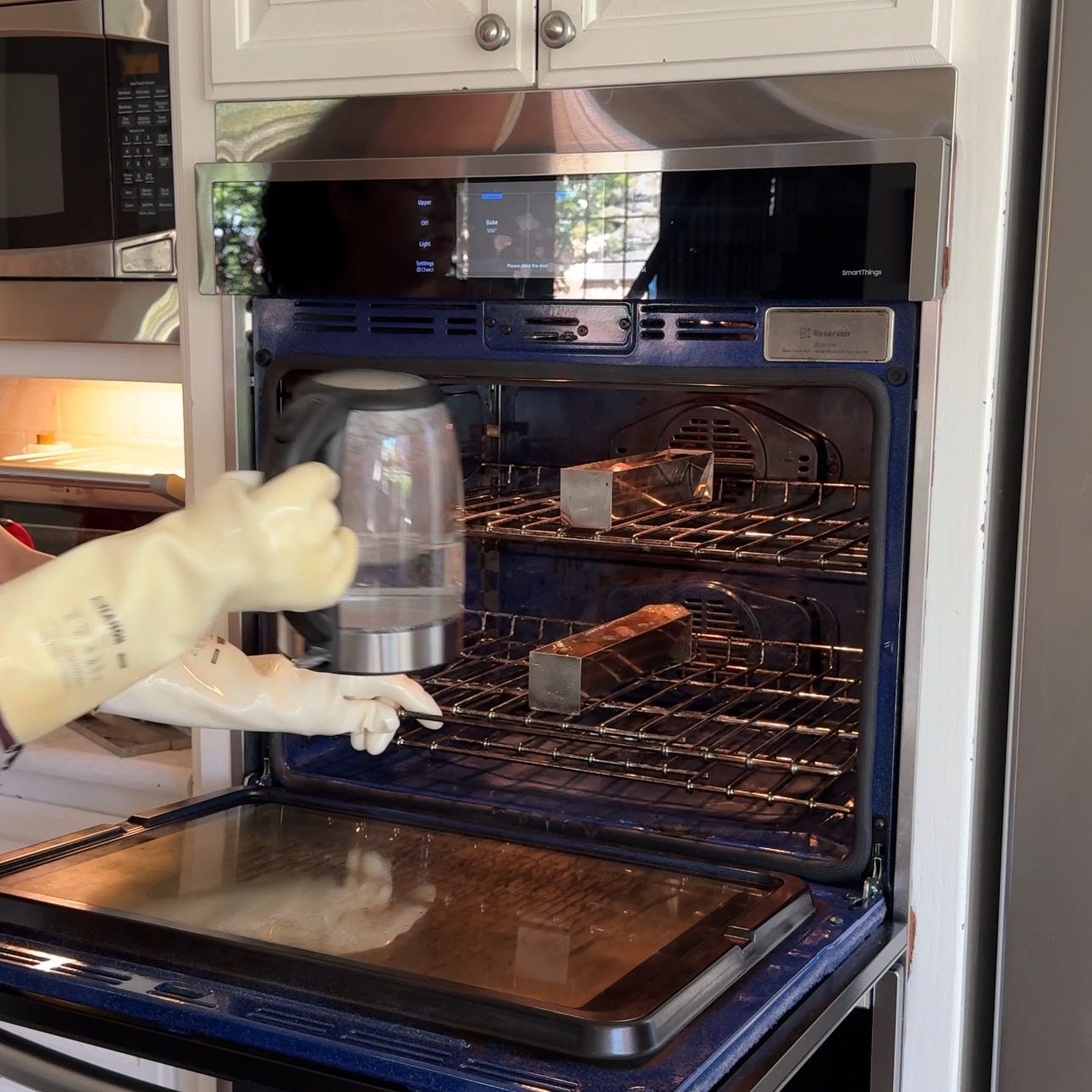 Open Baking Sourdough Bread In Your Home Oven