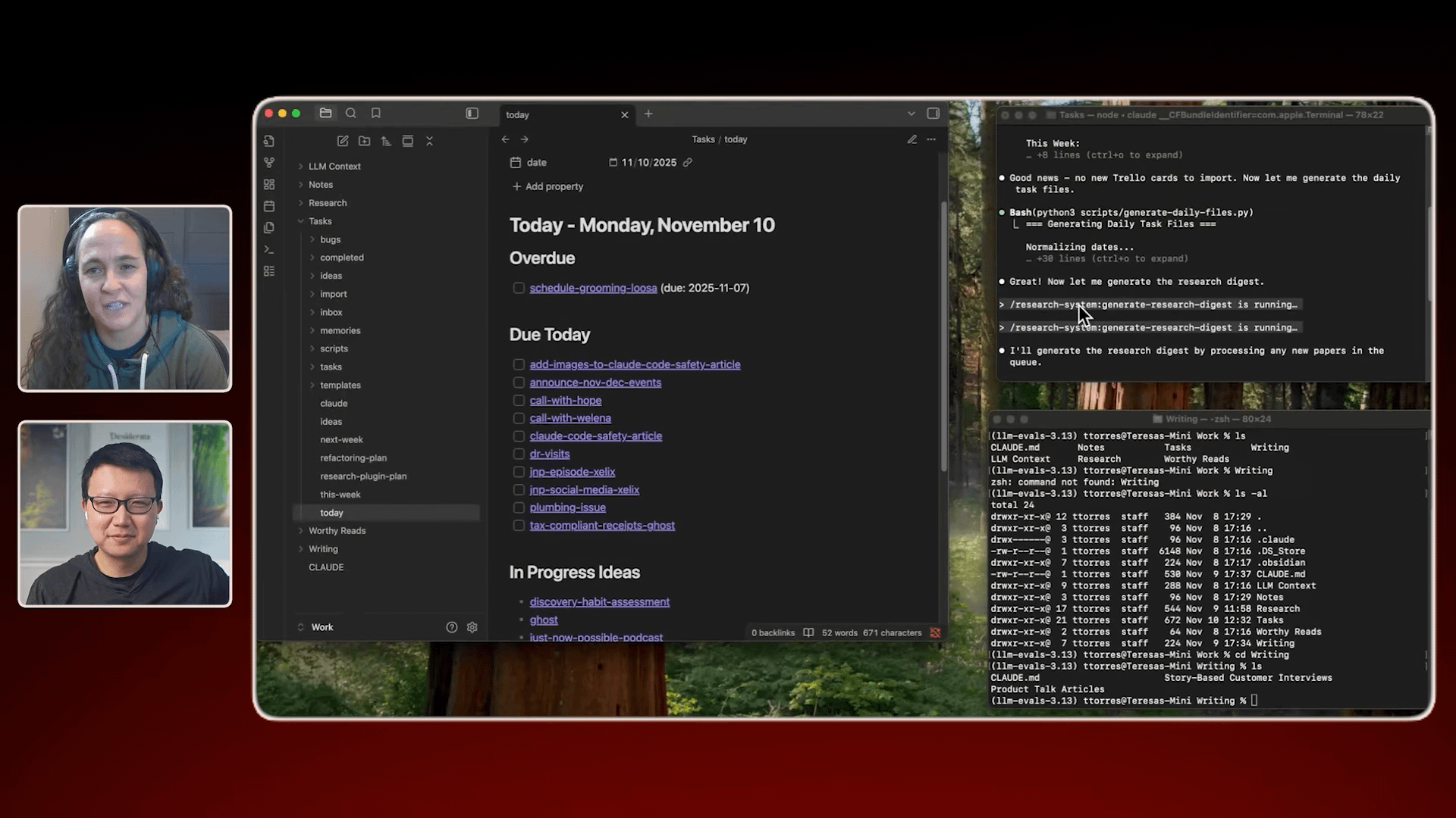 Full Tutorial: Automate Your Life with Claude Code in 50 Min | Teresa ...