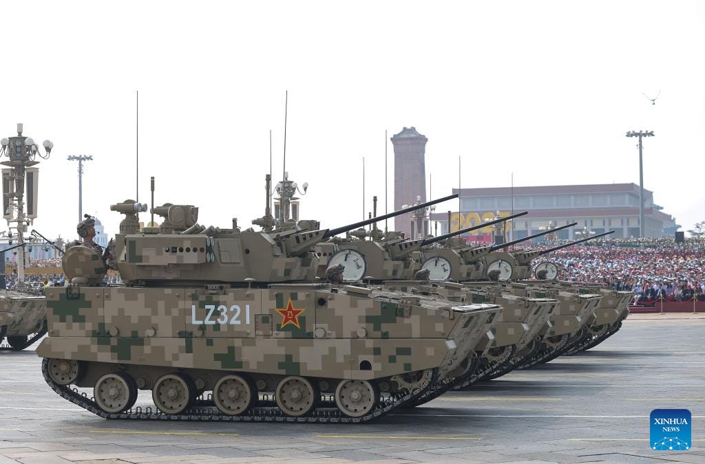 China Displays Military Capabilities, Lots of Advanced Weapons, but No ...