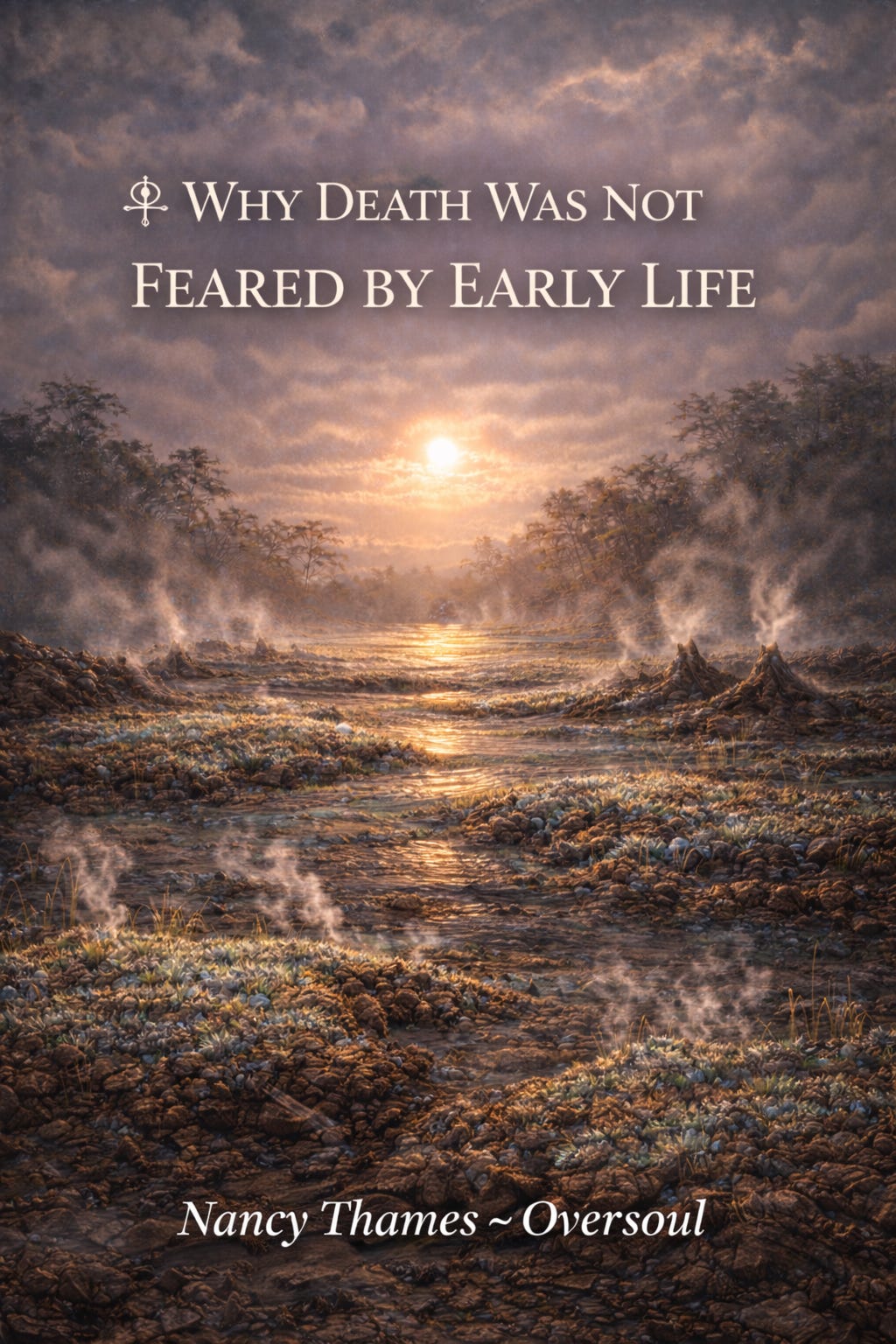 Why Death Was Not Feared by Early Life - Nancy Thames