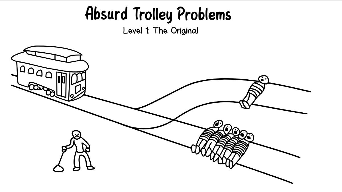 cricket trolley problem