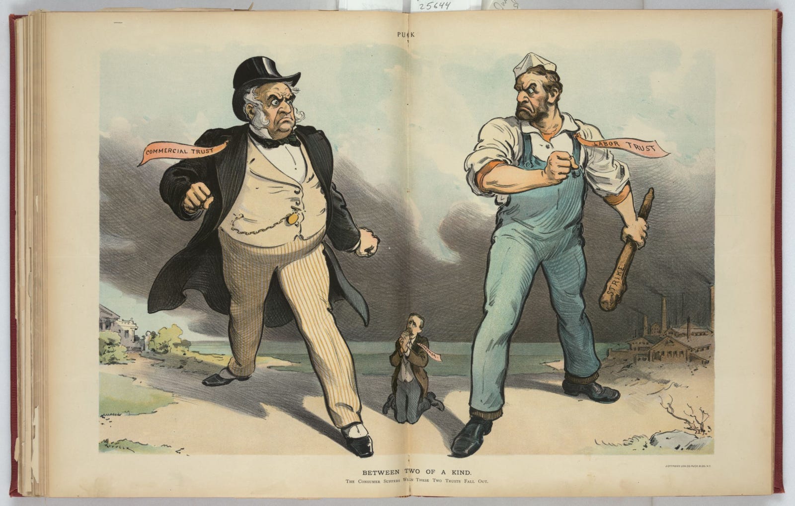 The Anthracite Coal Strike - by Theodore Roosevelt Center