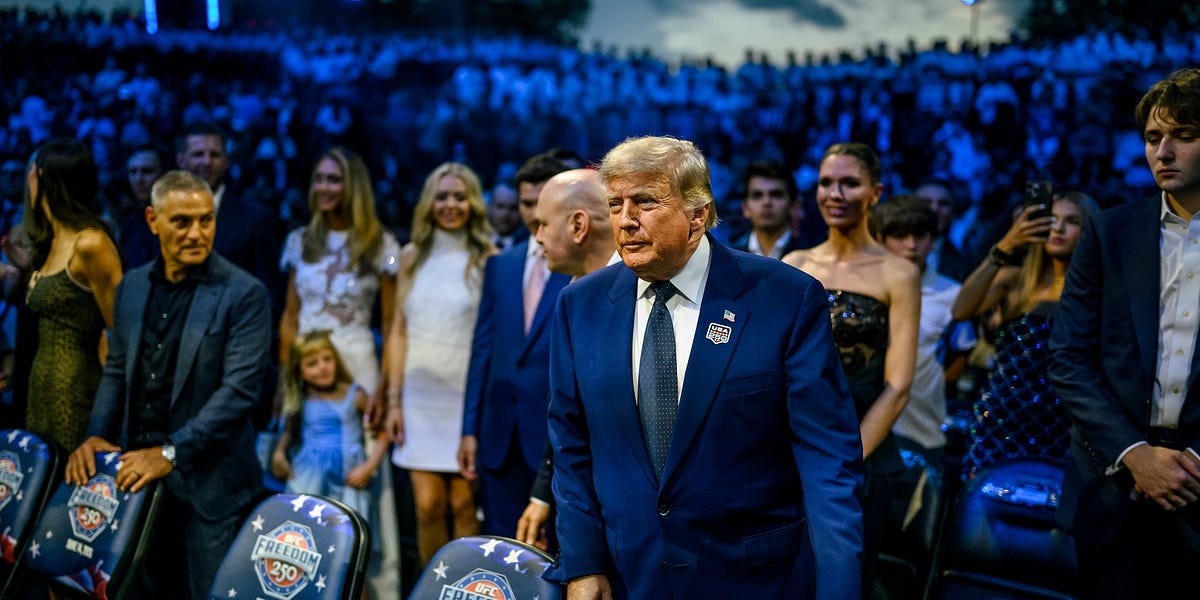 Ari Emanuel's political & business legacy with UFC Freedom 250 - BVM Sports
