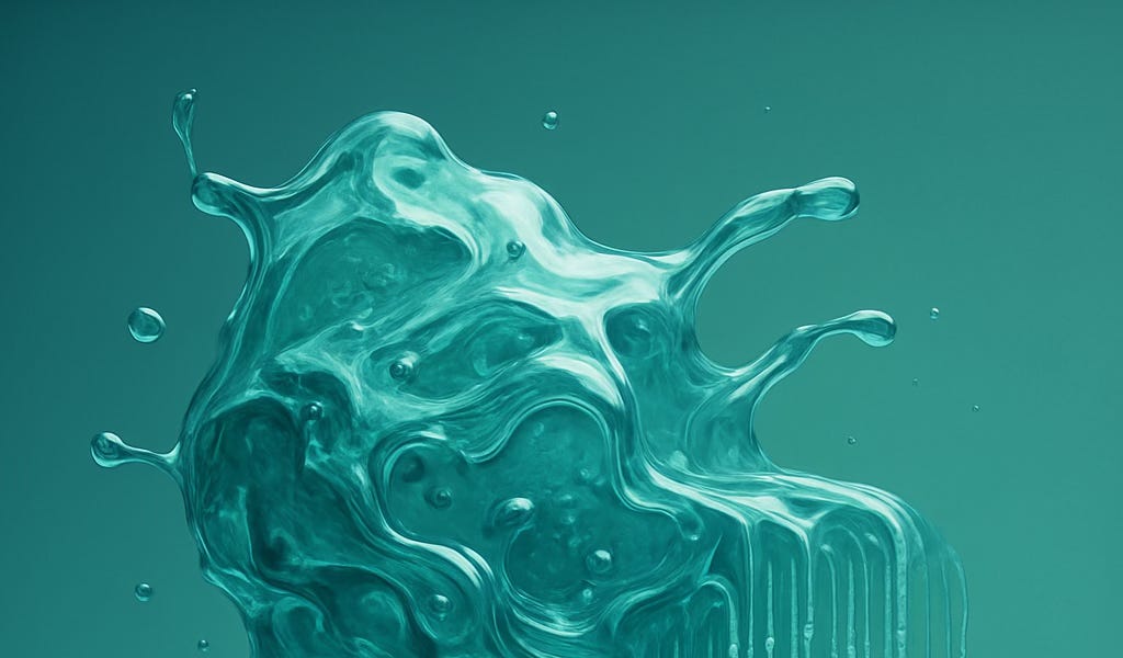 Liquid data - Ron Immink´s mindcandy