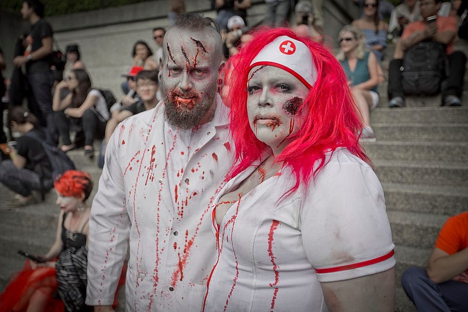 History of Zombies from Ancient Times and In Pop Culture