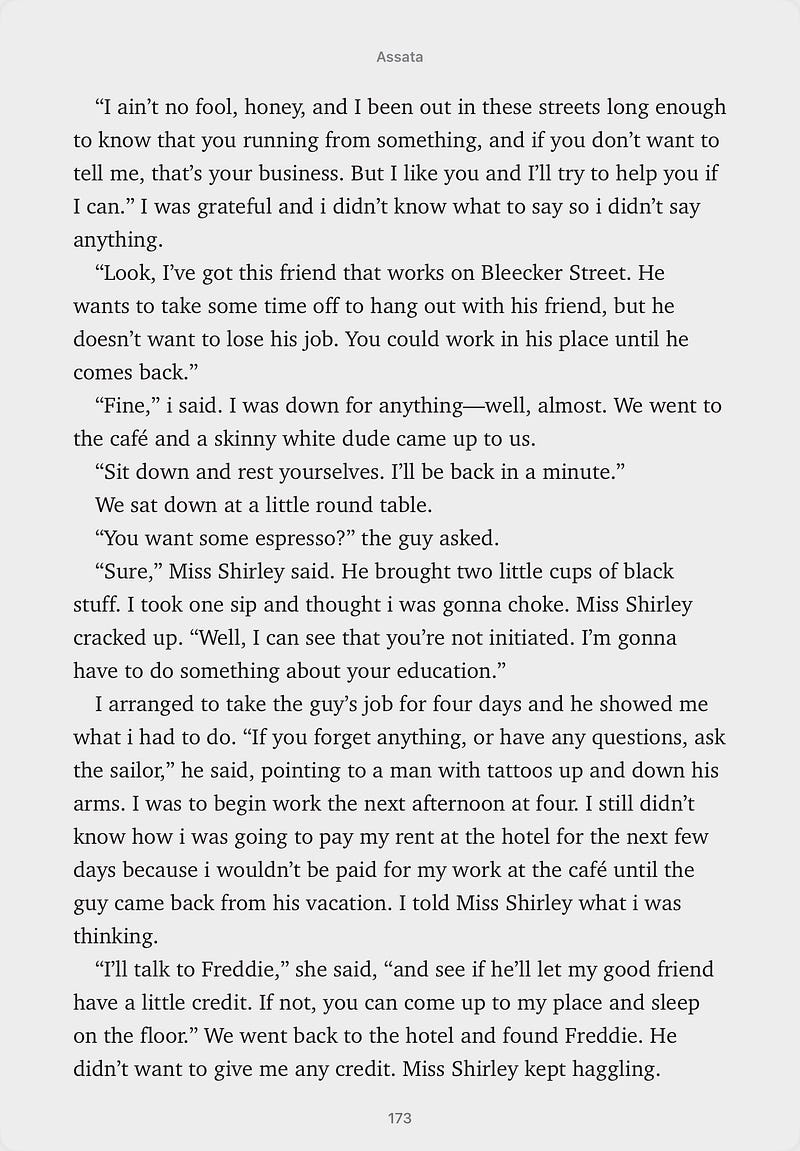 Ciarra Ross (@theeundertow): "thinking of miss shirley, the black trans ...
