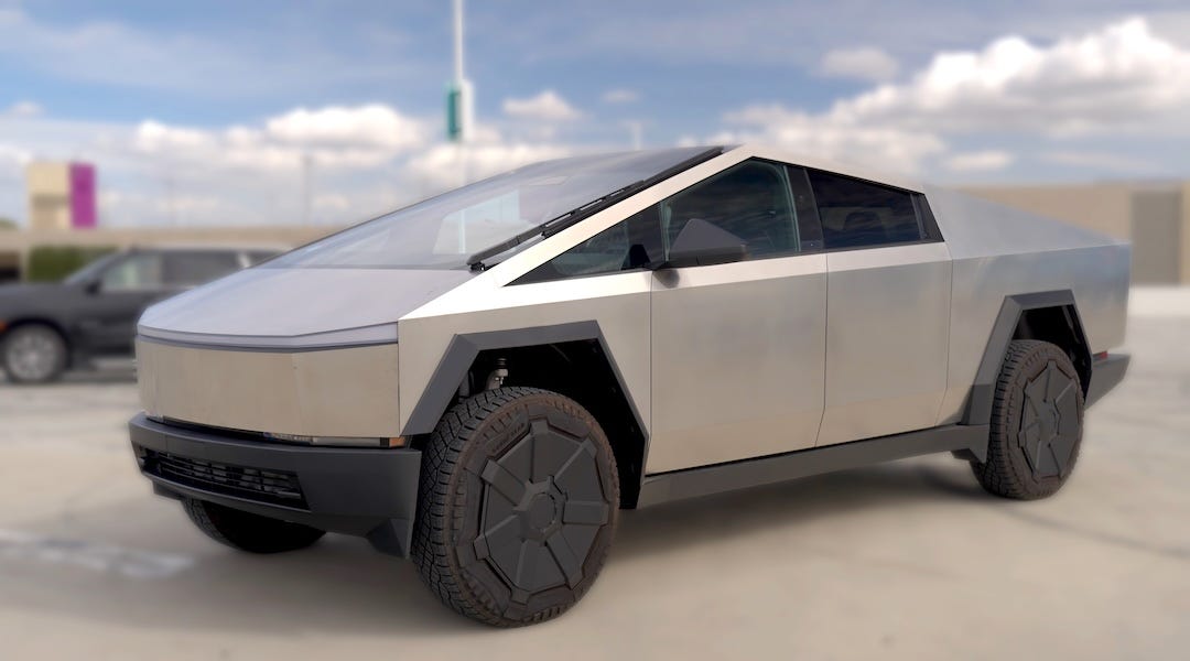 Elon has SpaceX and his AI company buying up unsellable Cybertrucks