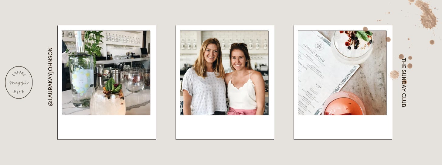 coffee with... laura kay johnson - by Maggie - early bird