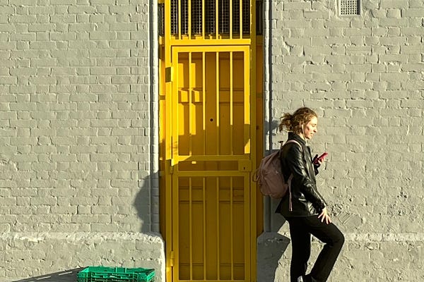 Multiple anxieties | Bella Mackie | Substack