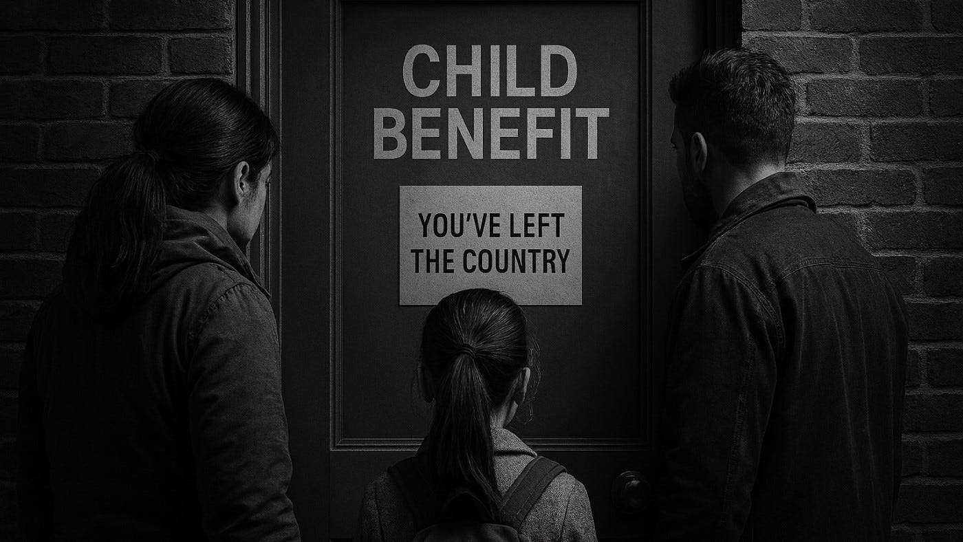 Labour child benefit crackdown wrongly treated nearly half its cases as ...