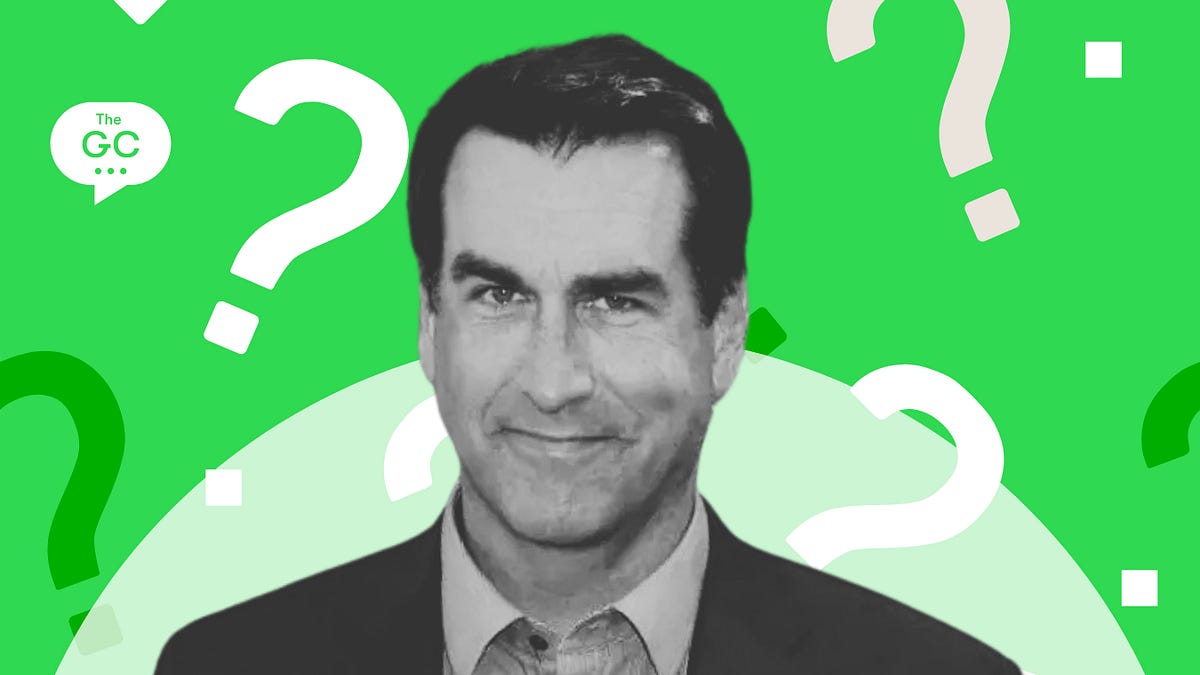 FULL Q&A: Rob Riggle Recalls 'Special' Times Working With Amy Poehler ...