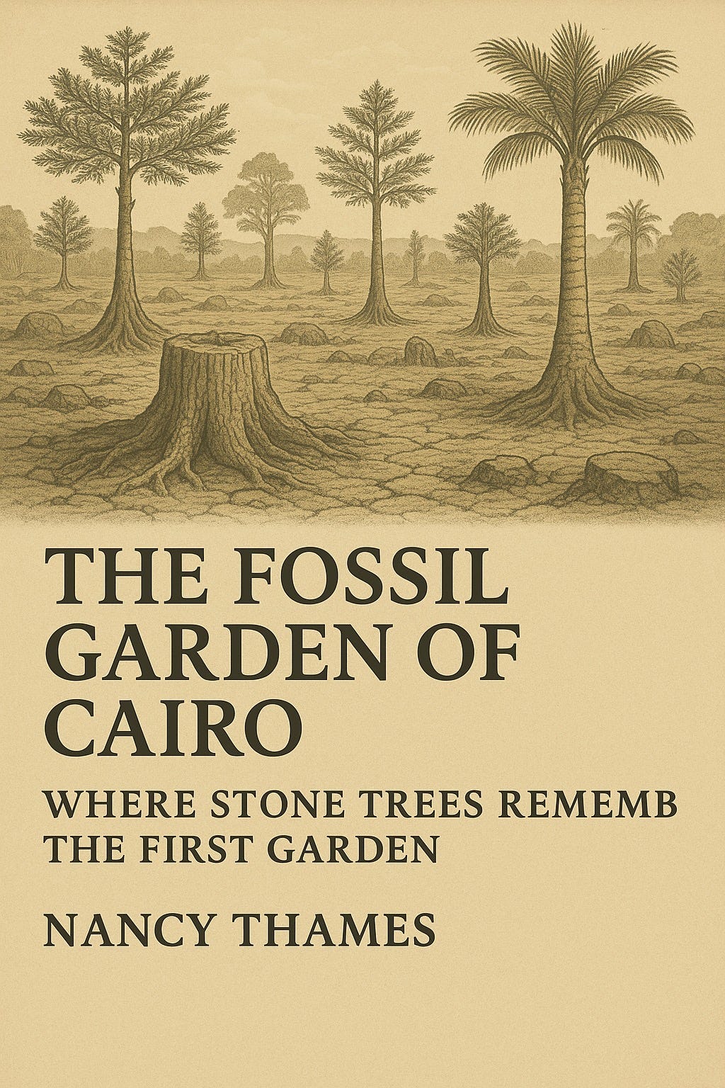 The Fossil Garden of Cairo - Nancy Thames