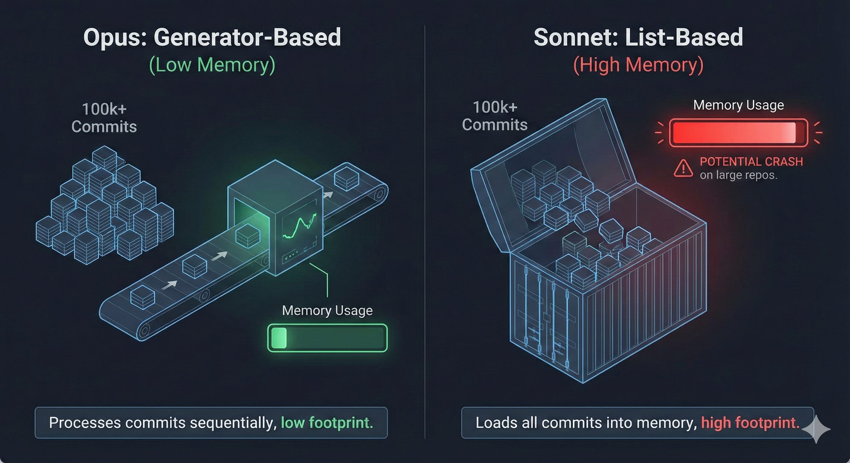 Opus 4.5 vs Sonnet 4.5: Same task. No clear winner.