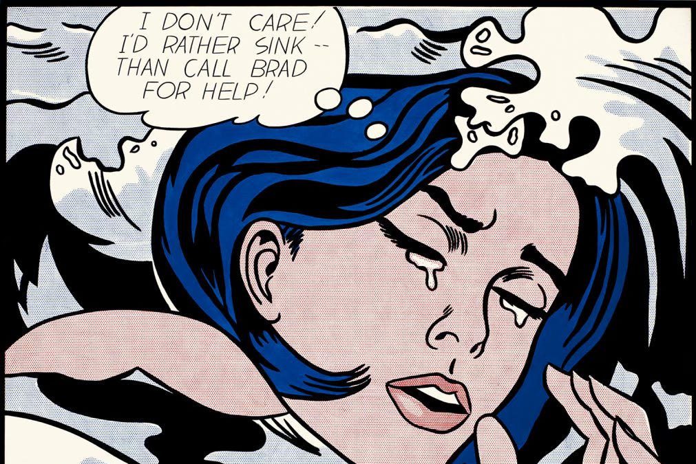 Roy Lichtenstein: Rewriting Art History in Comic Form