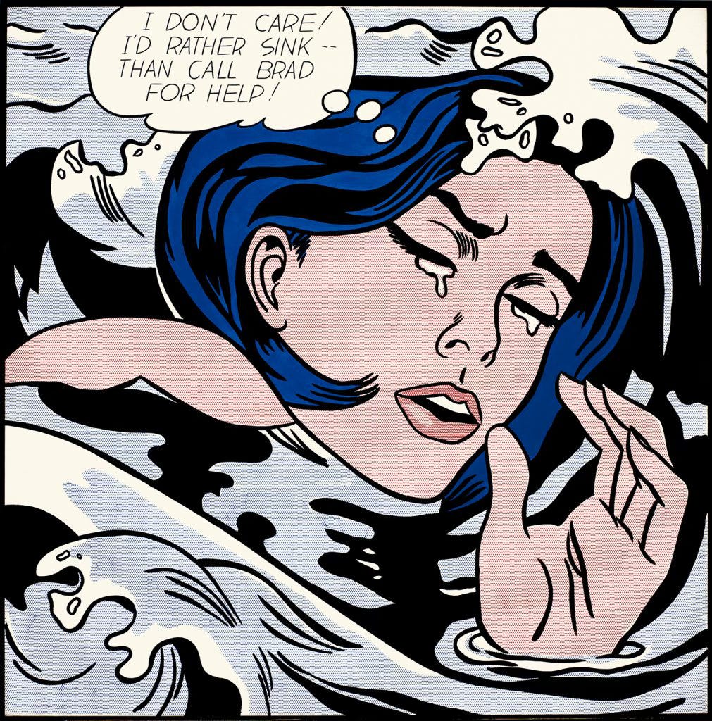 Roy Lichtenstein: Rewriting Art History in Comic Form