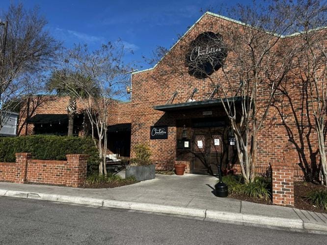 As Another Charleston Restaurant Closes, the House Keeps Patting Itself ...
