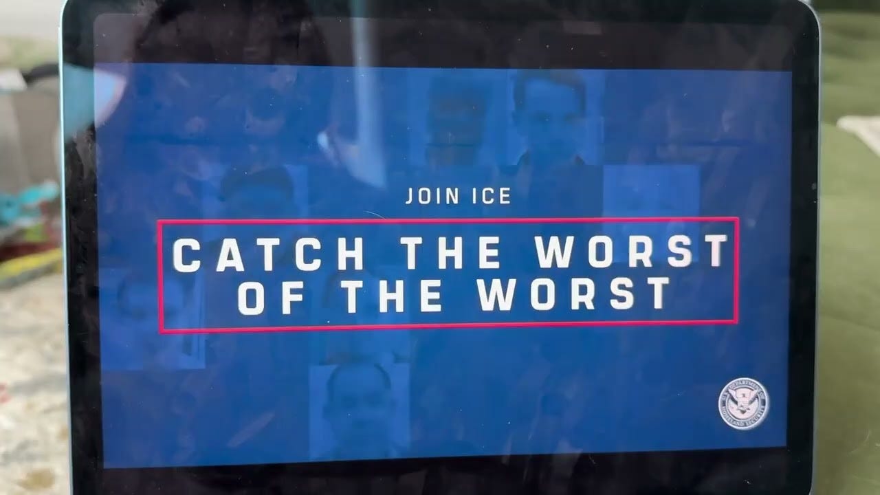 What’s Drawing Recruits to ICE? - by Elise Labott