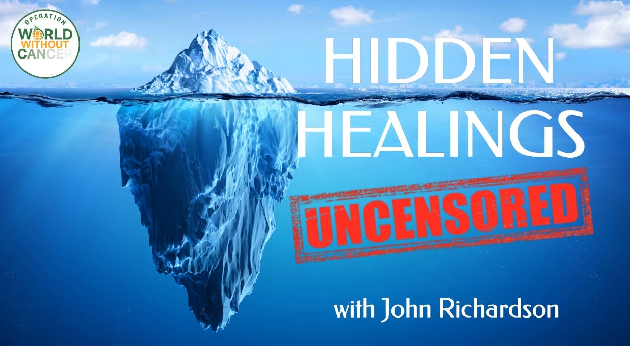 The Robert Scott Bell Show: Medicine’s Deadly Legacy, John Richardson ...