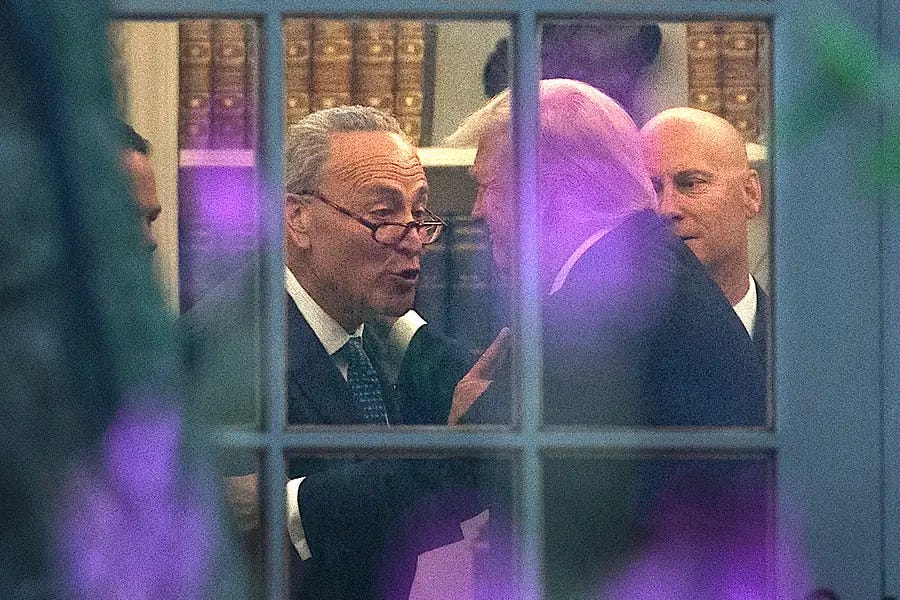 If this is opposition, what would surrender look like?