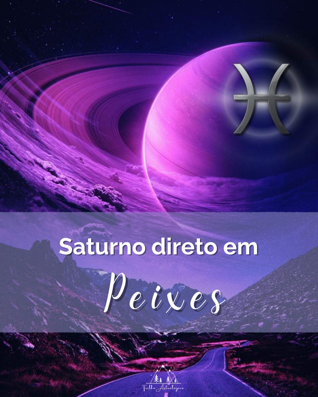 Saturno direto em Peixes - O Substack de carina.astrologia