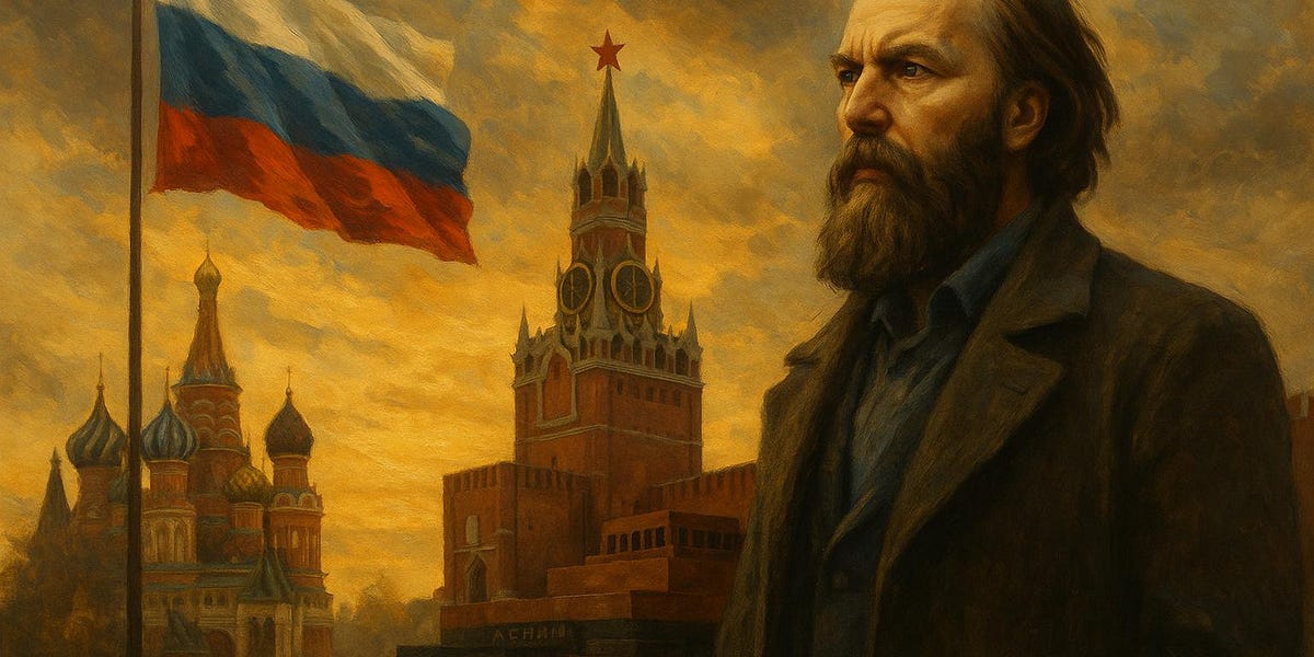 Comments - Will the West ever have a writer like Alexander Dugin?