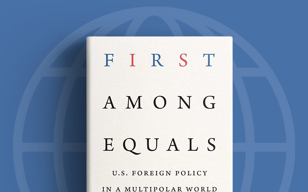 First Among Equals - by Emma Ashford - What Is To Be Done?