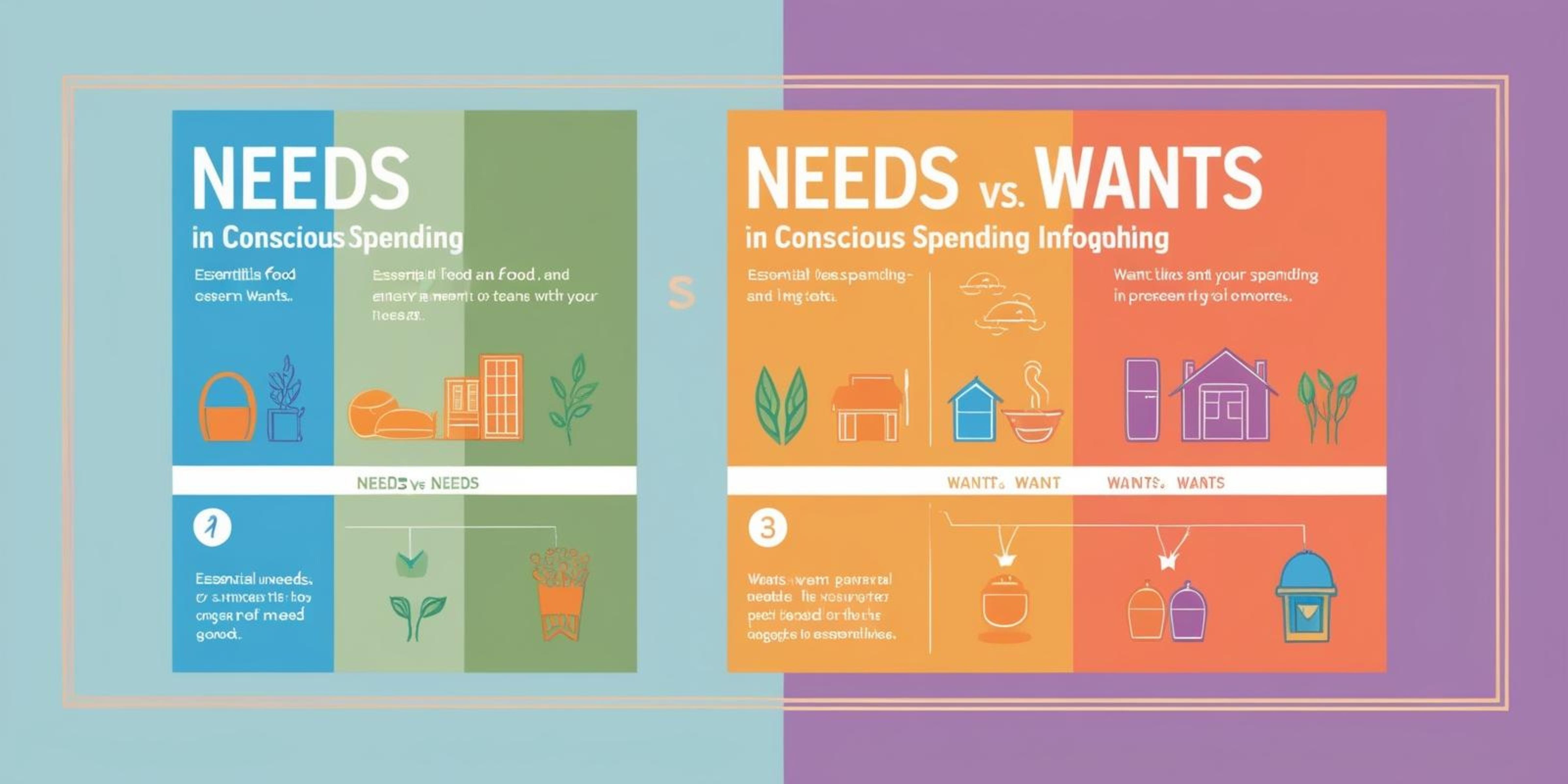 Needs vs. Wants: A Guide to Conscious Spending