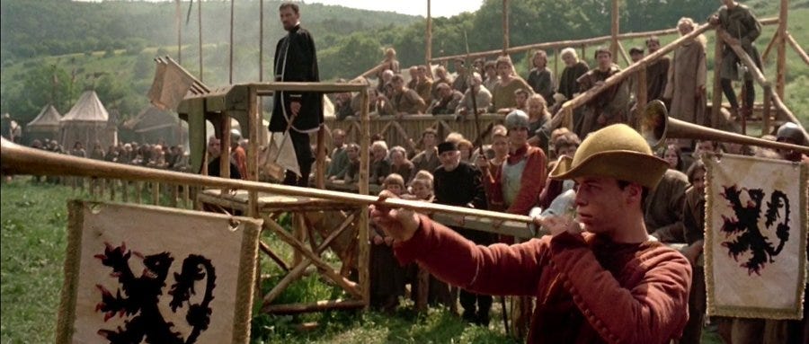 Film review: A Knights Tale (2001)