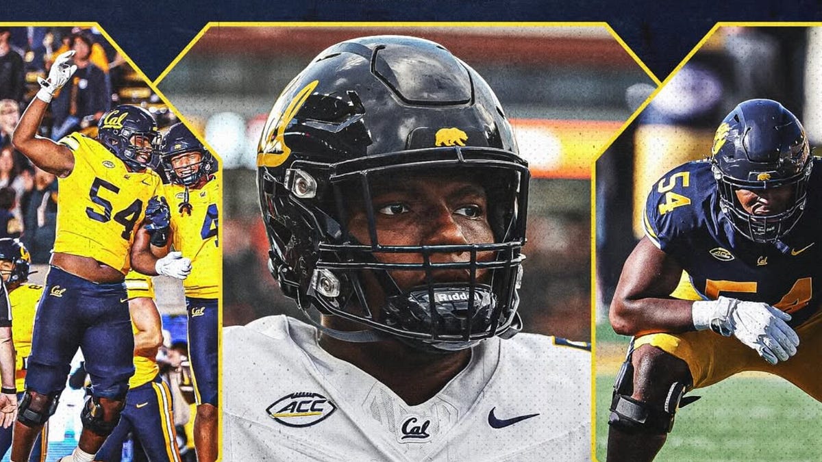 Cal Football Offensive Tackle Frederick Williams Is Returning