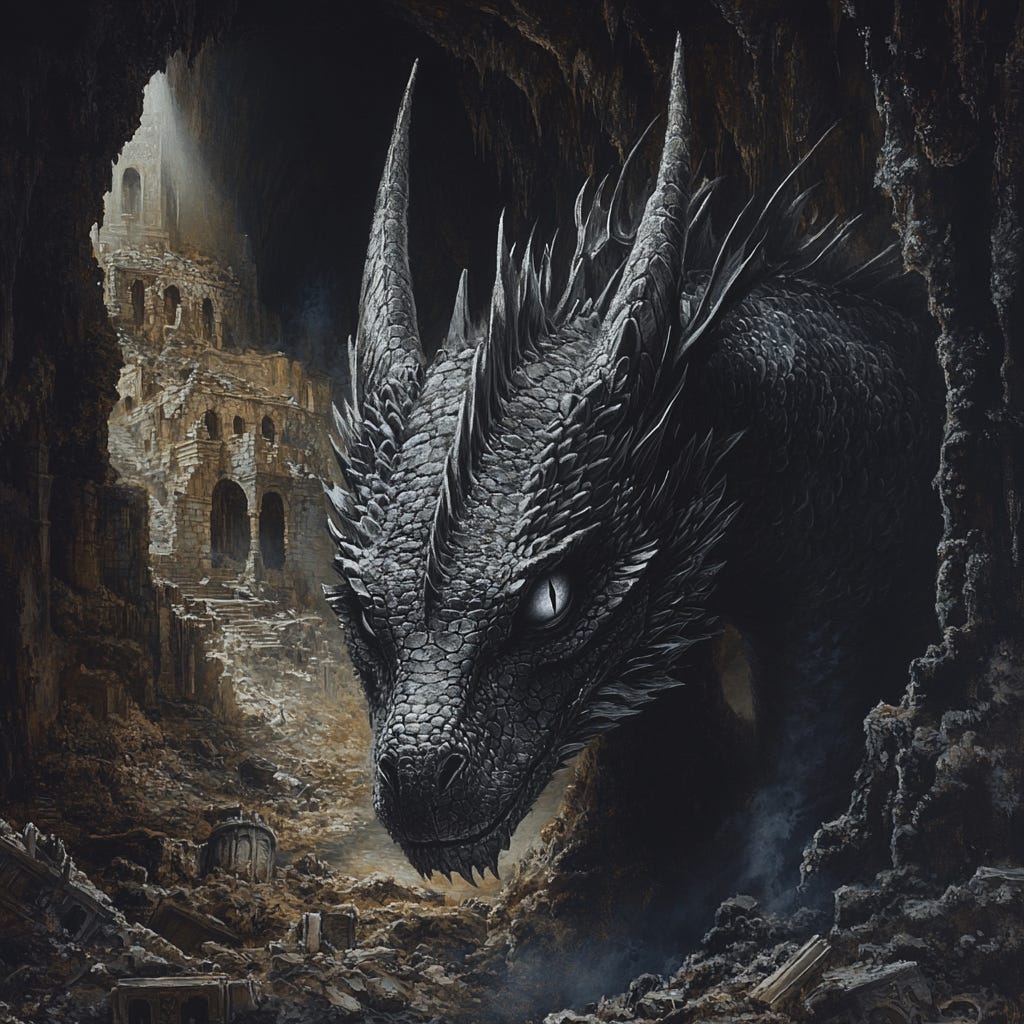The Shrouded Nature of Shadow Dragons - by KΣVIП P ︎ƬƬΣЯ