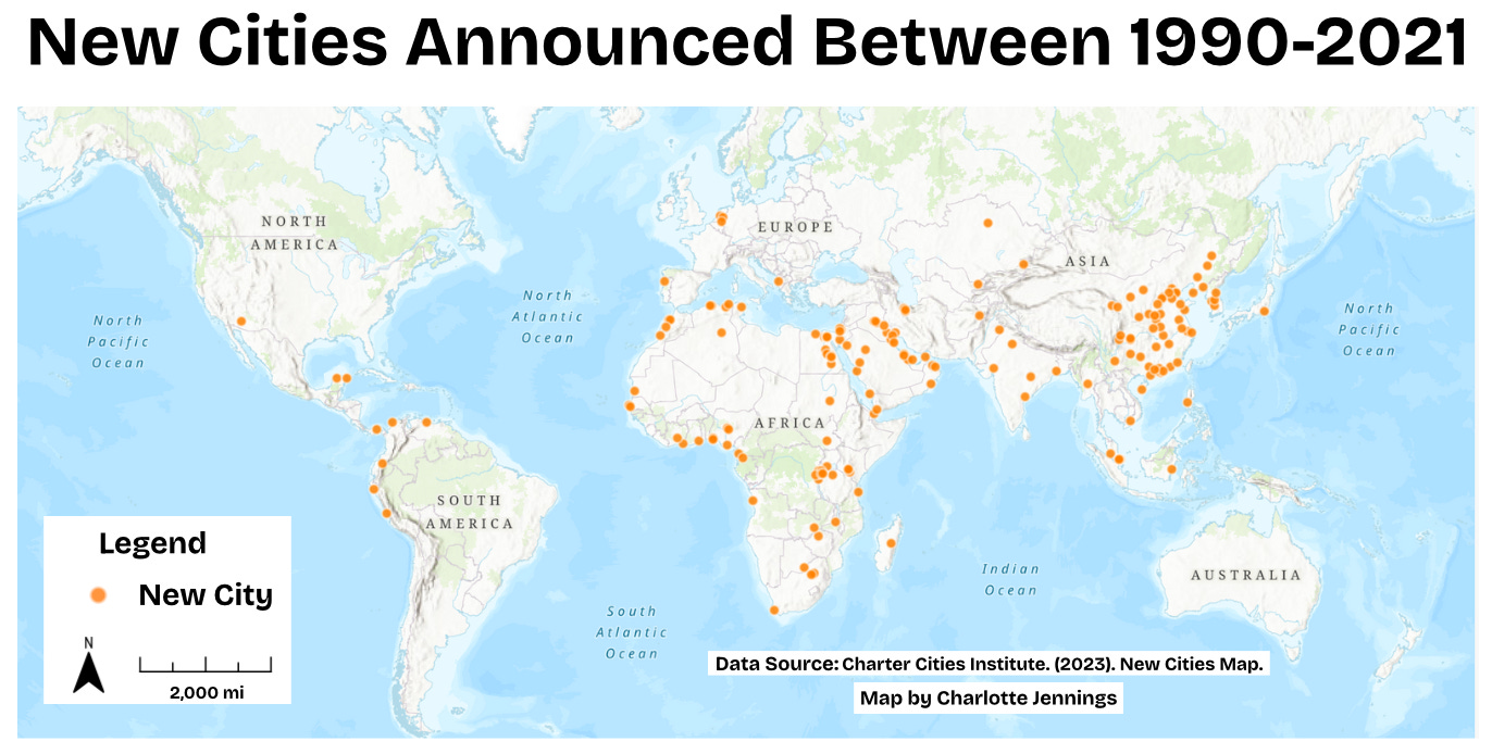 A City of Data: The Evolution of New Cities and the Tech Frontier of ...