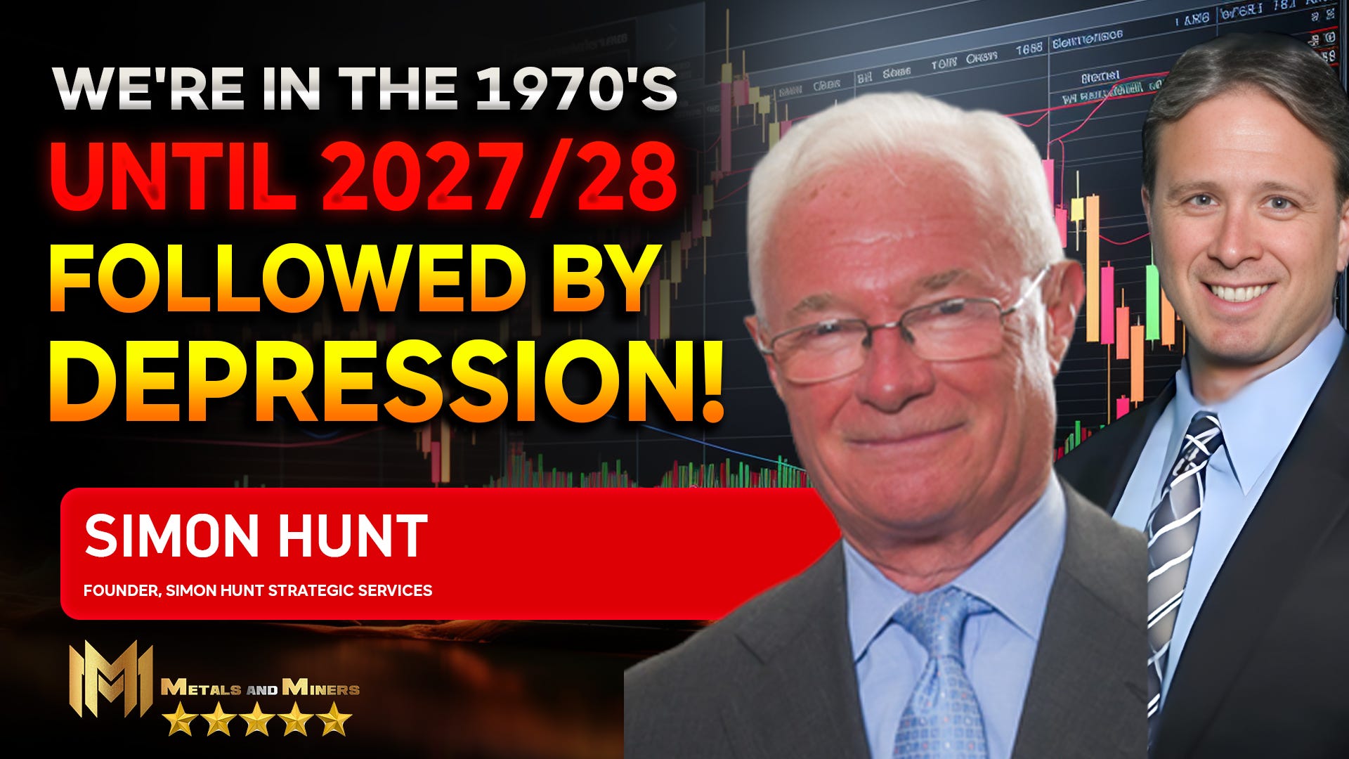 SIMON HUNT | We're in the 1970's until 2027/28 and then into the ...