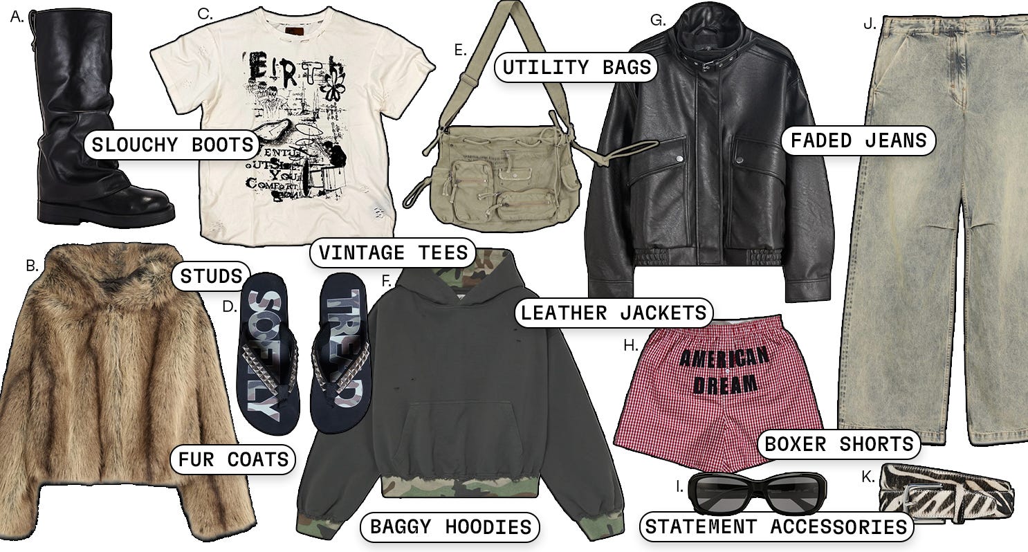 A Guide to the Messy Girl Aesthetic - A Style Set
