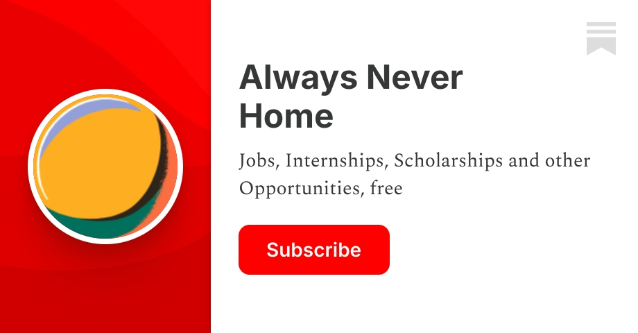 Always Never Home | Substack