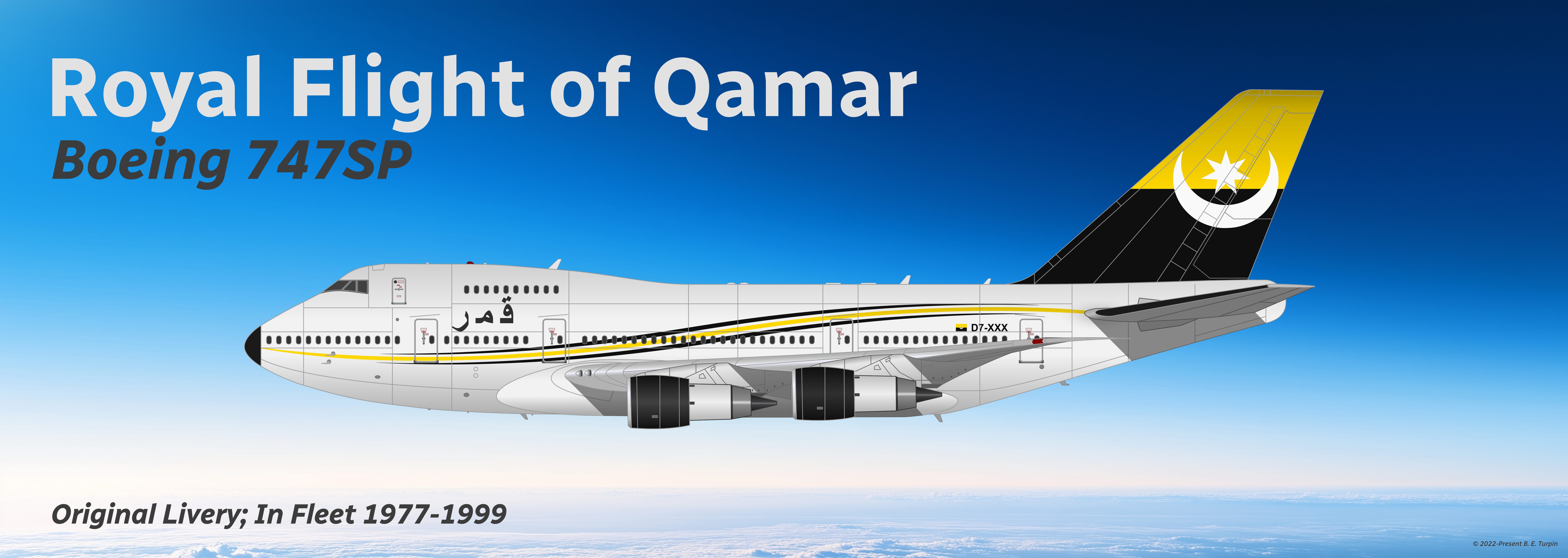 Aircraft / Boeing 747SP - JStream
