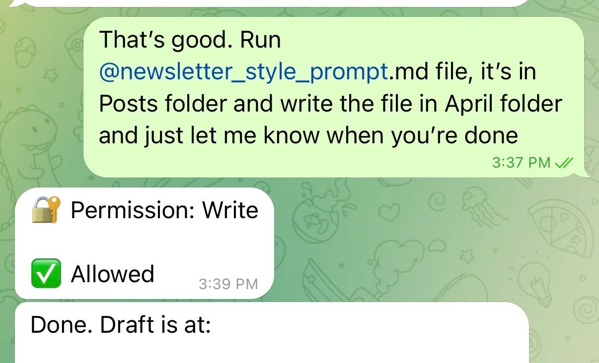 Claude Code Telegram Bot: Setup Guide + 8 Real Use Cases