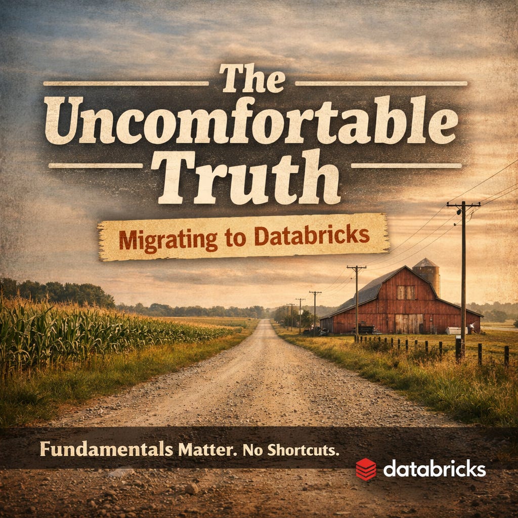 Databricks Adoption/Migration Guide - by Daniel Beach