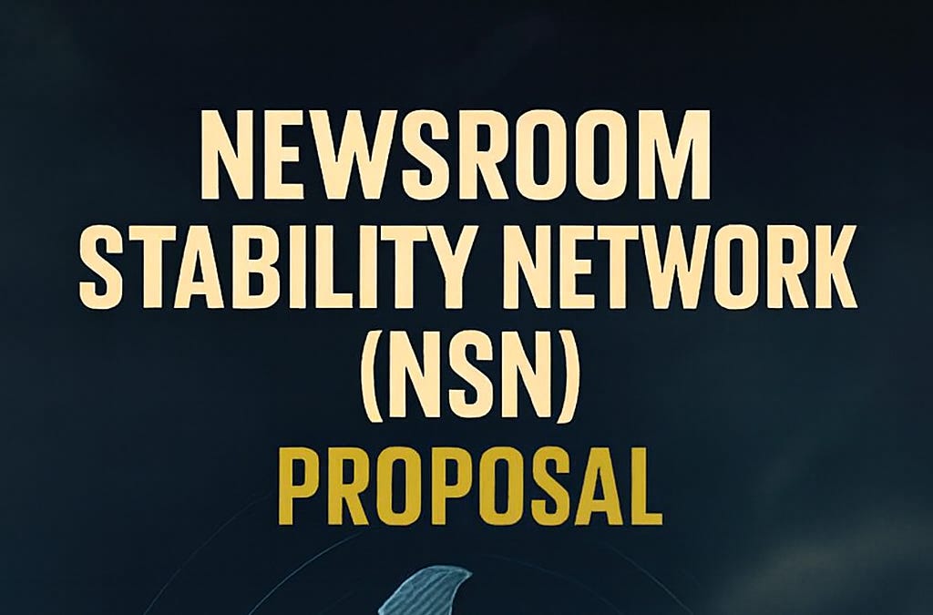 NEWSROOM STABILITY NETWORK (NSN)