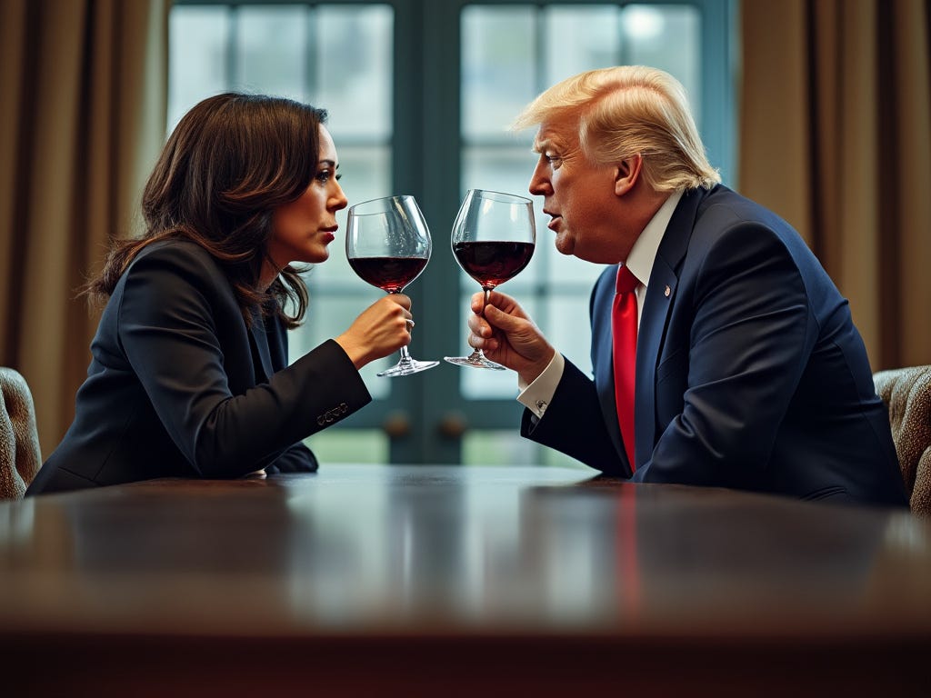 The Presidential Election Night Drinking Game - by Tom Wark