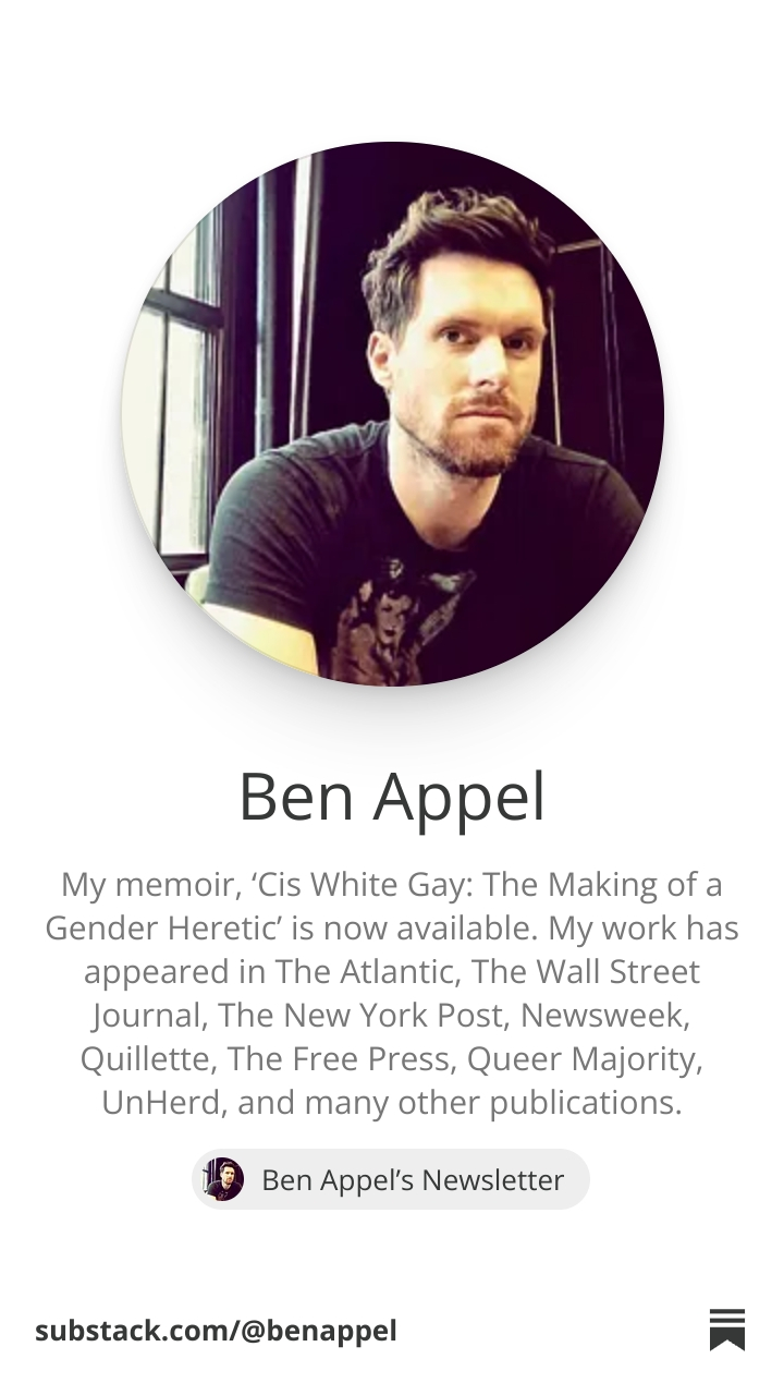 Ben Appel | Substack