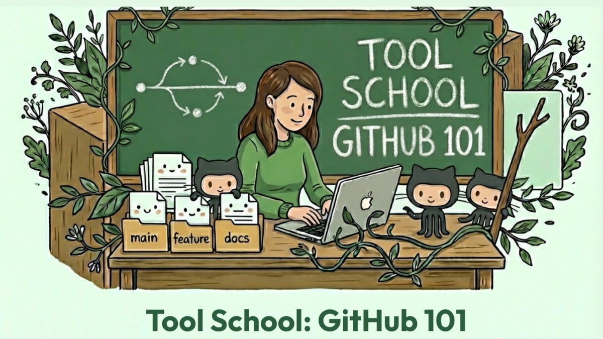 Tool School: GitHub 101 (GitHub is the New Google Drive)