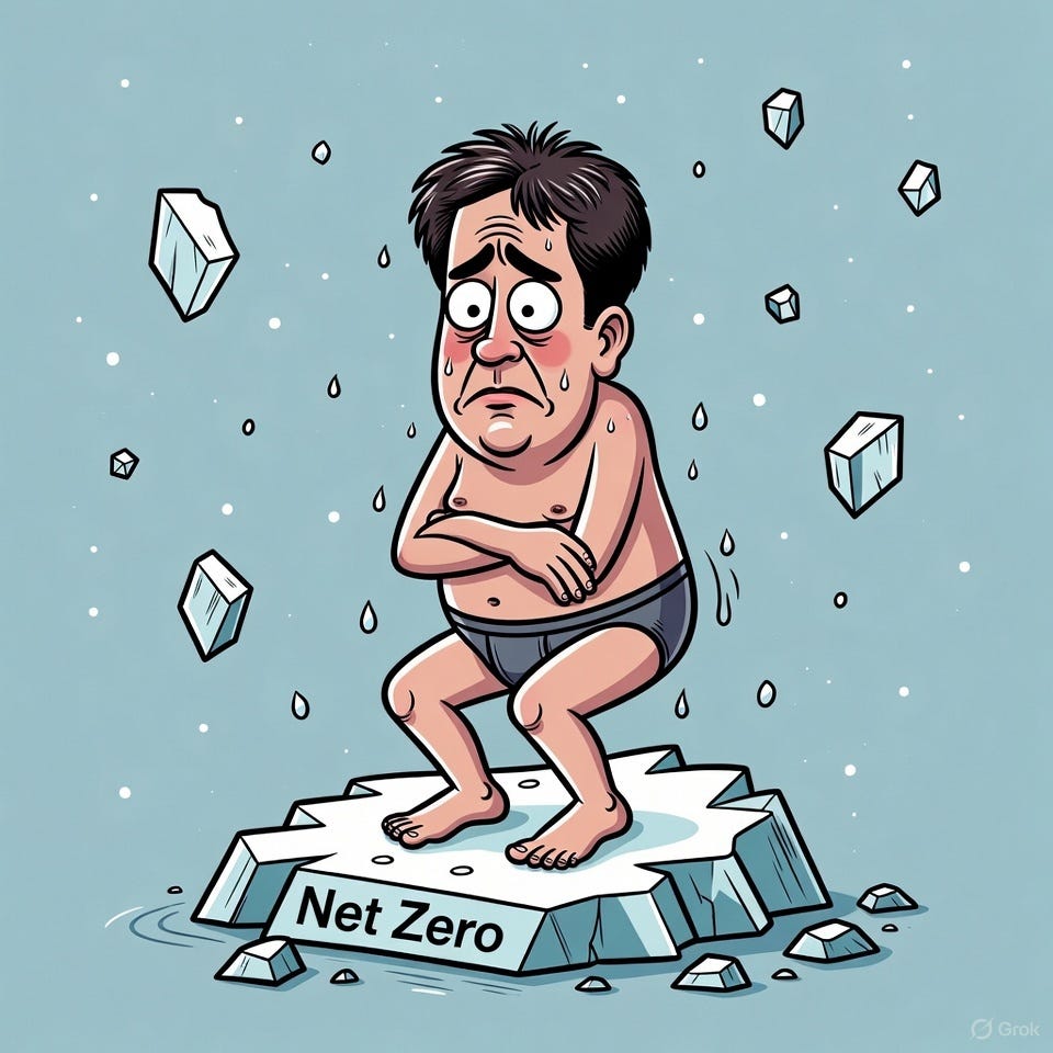 Follow the Science and Ditch Net Zero - by David Turver