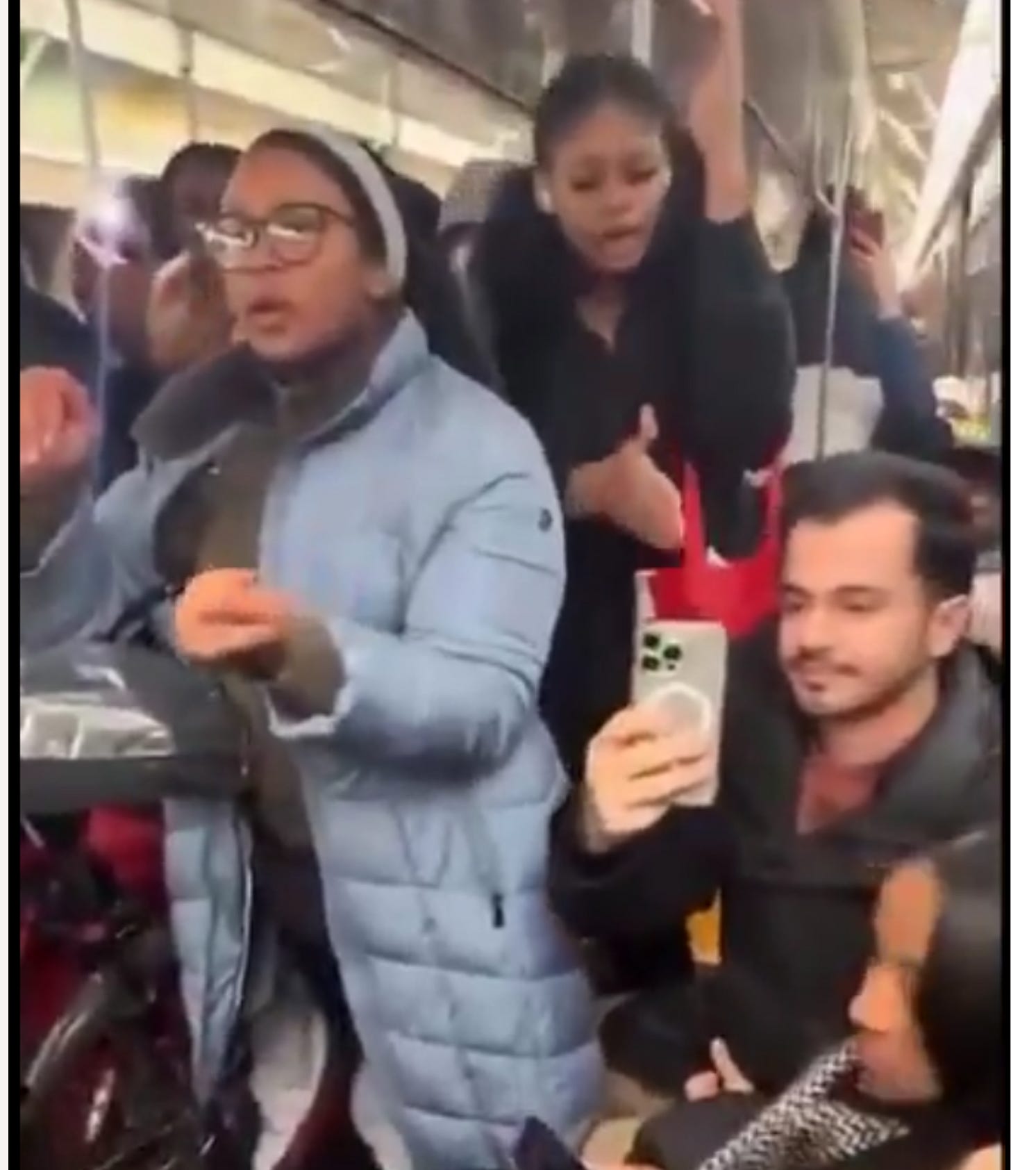 Subway Queen Drops the “N-Bomb” on New York City Transit: