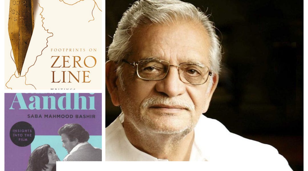 5 MUST READS BY GULZAR SAHAB - by The Indian Book Club