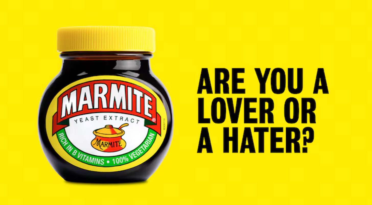 Marmite: You Either Love It or Hate It